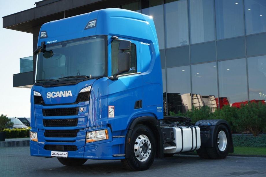 Scania R 450 tegljač, 2021 god.