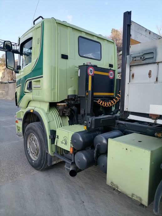 SCANIA R 480 CB6x4HHZ, 2008 god.