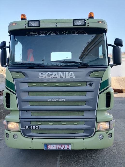SCANIA R 480 CB6x4HHZ, 2008 god.