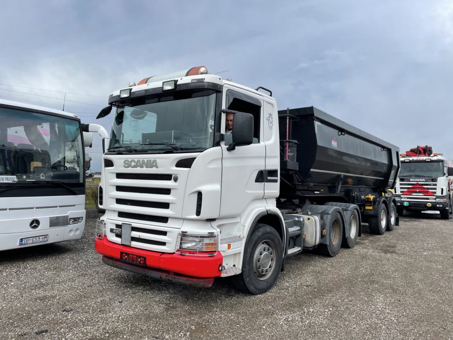 SCANIA R 480, 2007 god.