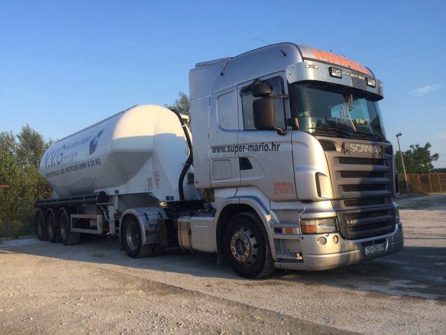 SCANIA R 480 EURO IV, 2007 god.