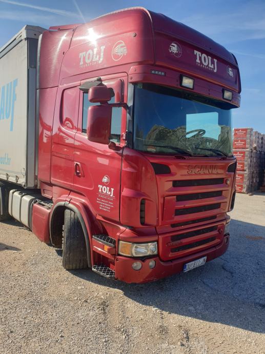 SCANIA R 500, 2010 god.