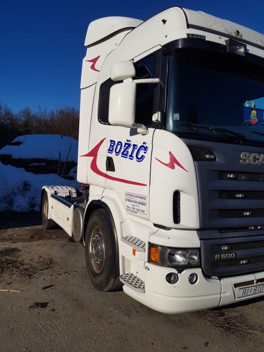 SCANIA R 500, 2007 god.