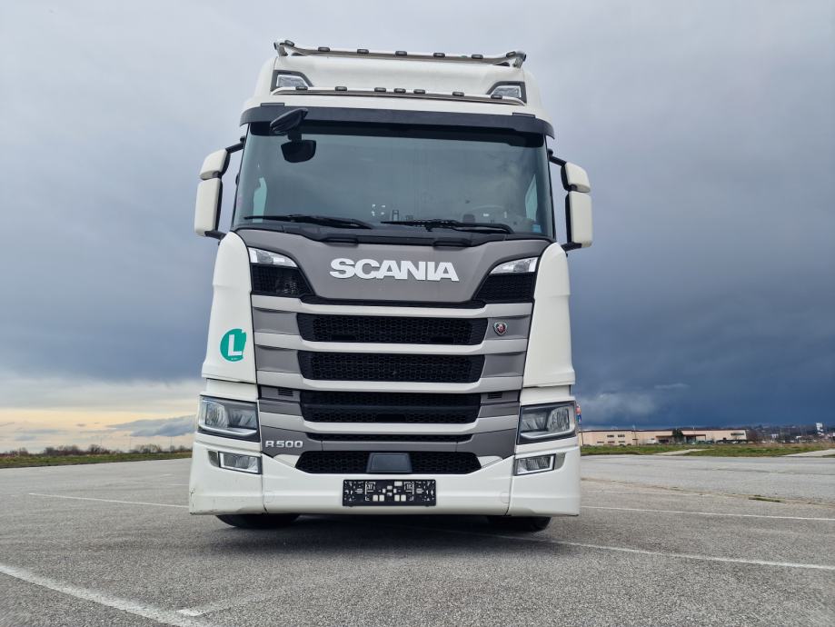 SCANIA R 500 LEASING.VOZILO U VARAZDINU, 2017 god.