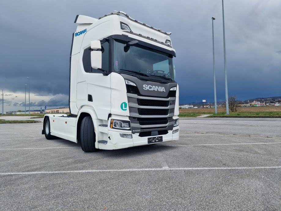 SCANIA R 500 LEASING.VOZILO U VARAZDINU, 2017 god.