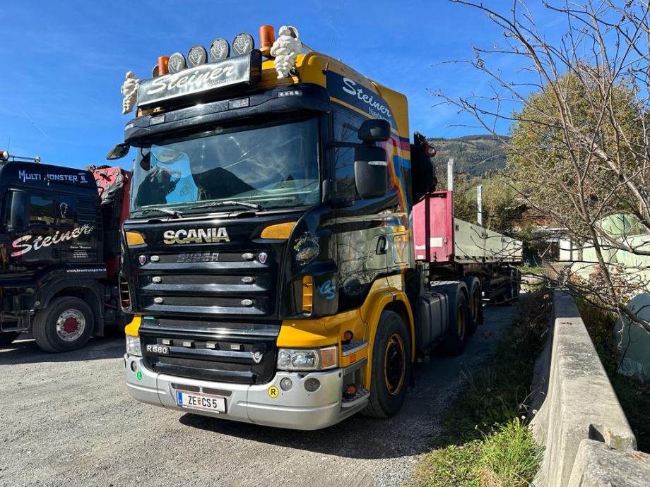 SCANIA R 580, 2008 god.