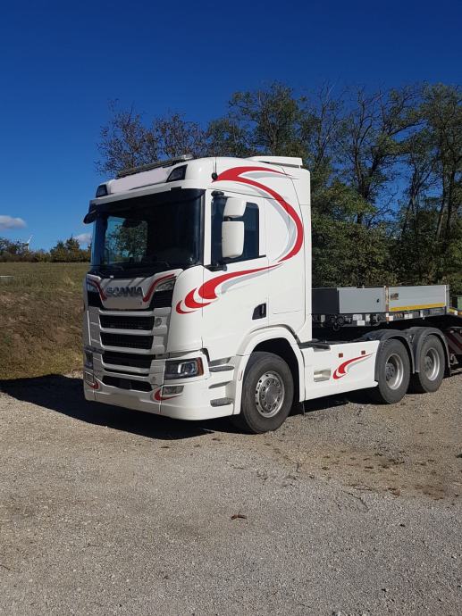 SCANIA R 730 6X4 Kiper instalacija, 2019 god.