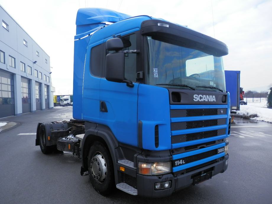 Scania R114 380 Tegljač, 2004 god.