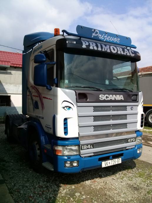 Scania R124, 2002 god.