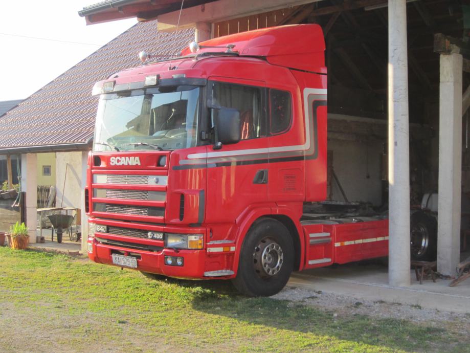 scania r164 v8, 2006 god.