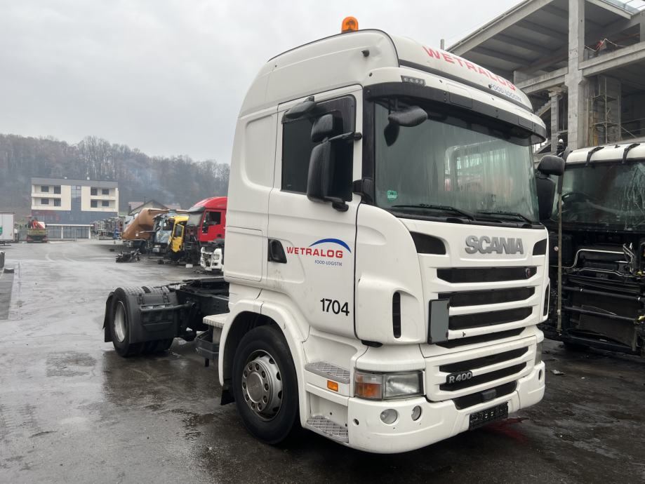 Scania R400 Dijelovi, 2011 god.