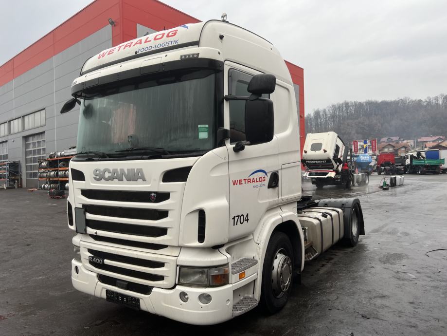 Scania R400 Dijelovi, 2011 god.