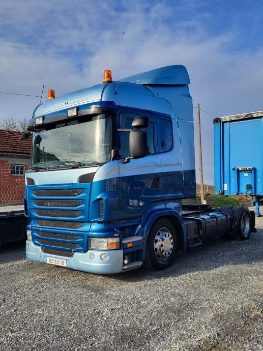 Scania R400 mega, 2012 god.