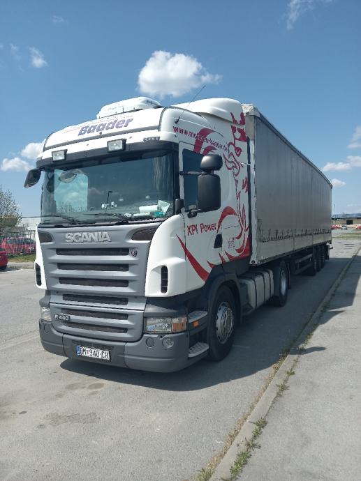 SCANIA R400, 2009 god.