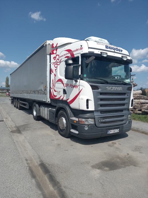SCANIA R400, 2009 god.