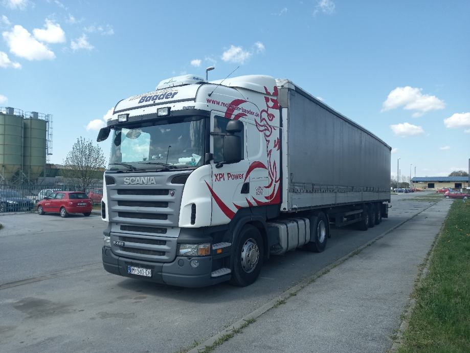 SCANIA R400, 2009 god.