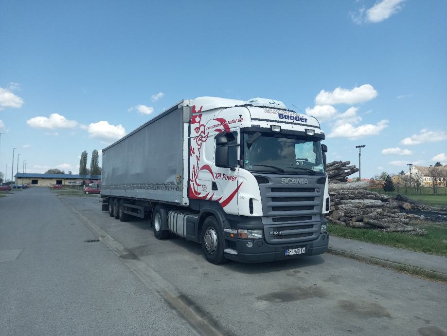 SCANIA R400, 2009 god.
