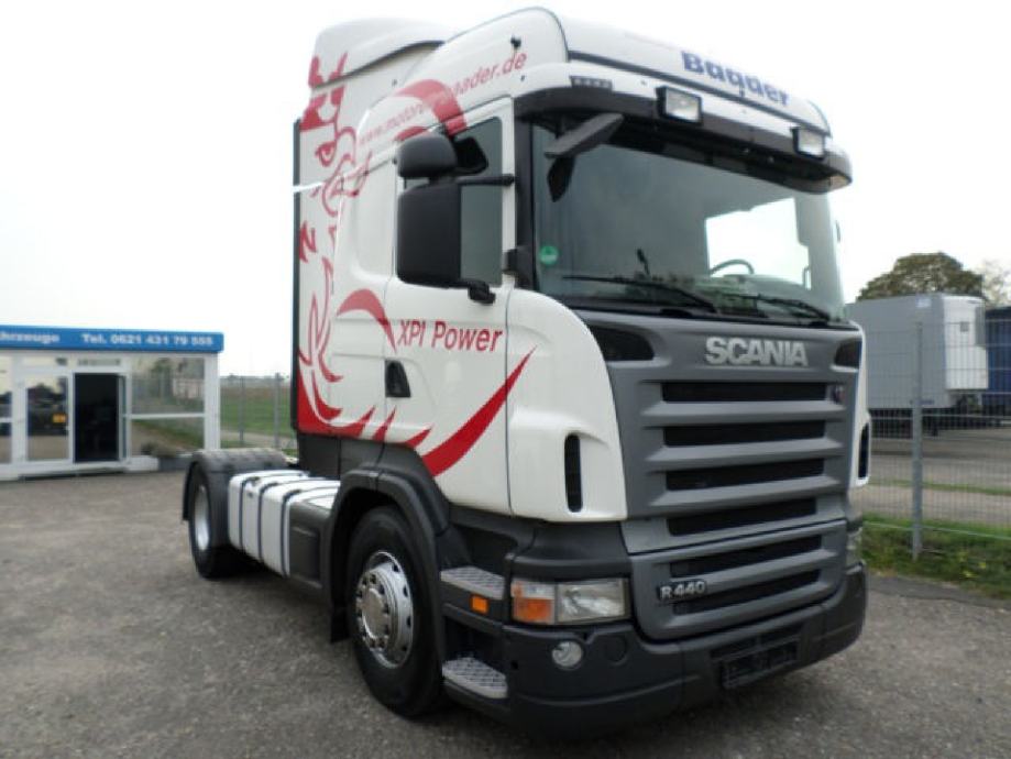 SCANIA R400, 2009 god.