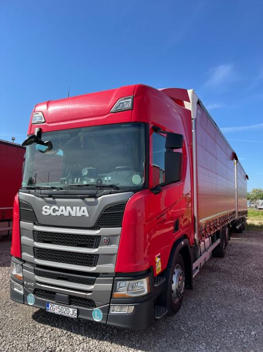 Scania R410 TANDEM, 2019 god., 2019 god.