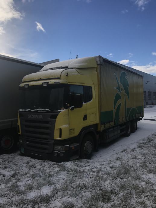 Scania R420 6x2, 2005 god.