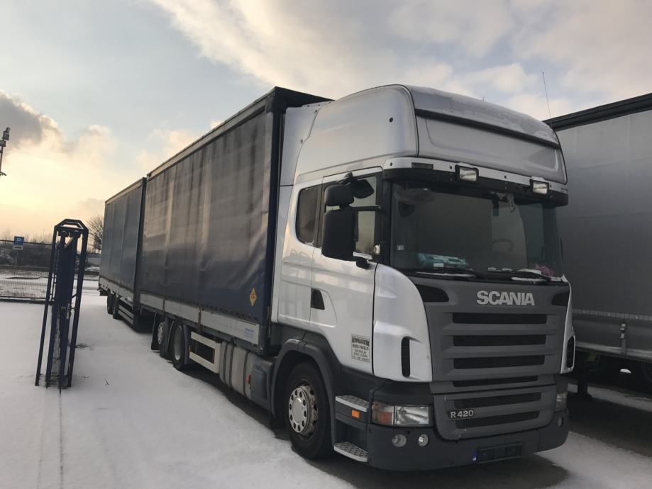 Scania R420 6x2, 2005 god.