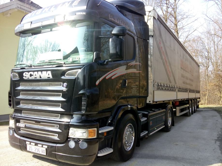 SCANIA R420-EURO 5, 2008 god.