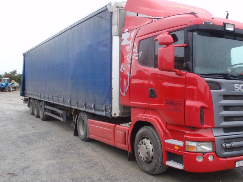 SCANIA R420 LA 4X2, 2006 god.