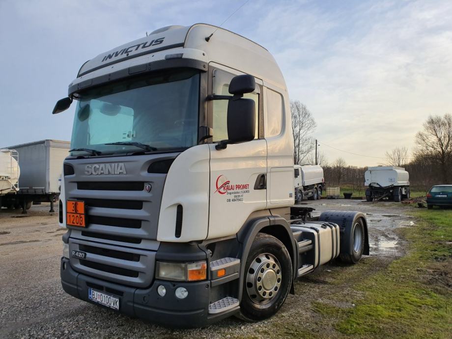 SCANIA R420, 2012 god.