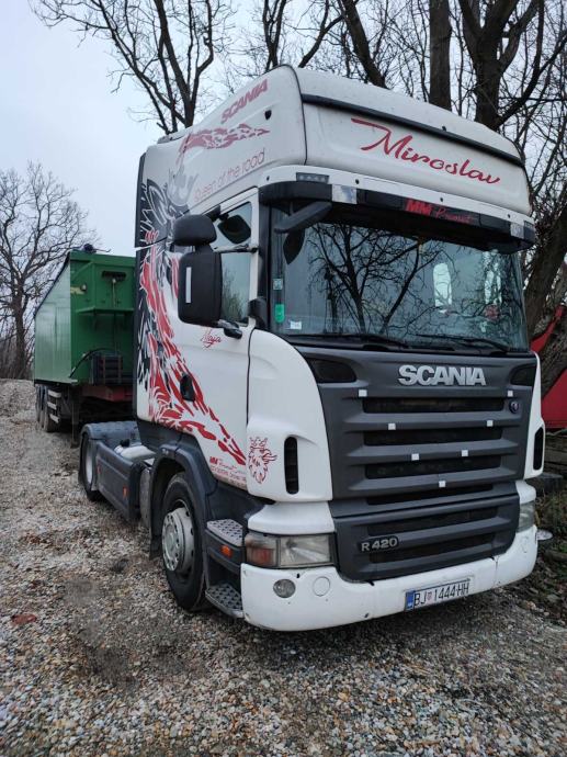 Scania R420, 2009 god.