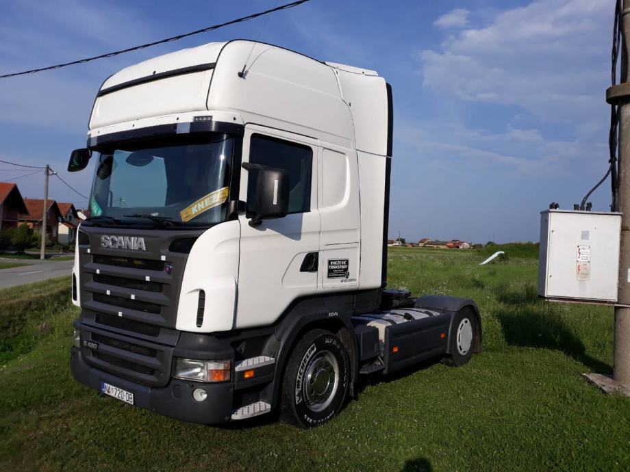 Scania R420 Topline reg 8/19, 2009 god.