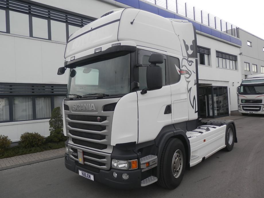 Scania R440 4x2T Topline EEV, 2014 god.