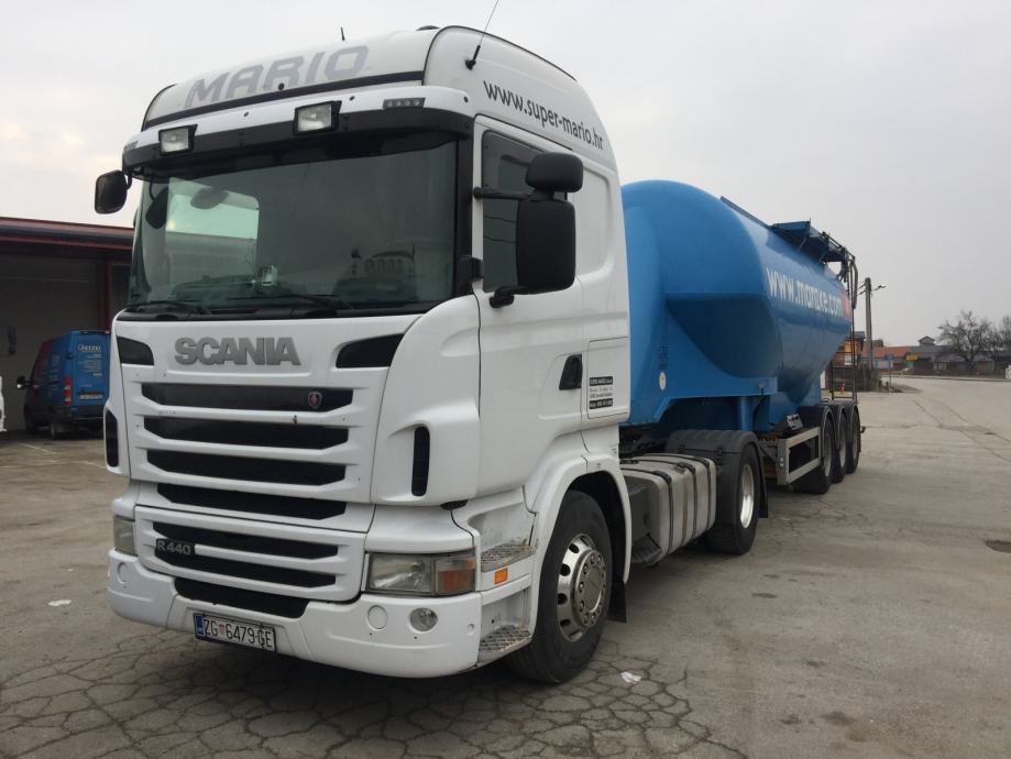 SCANIA R440 euro 5, 2010 god.