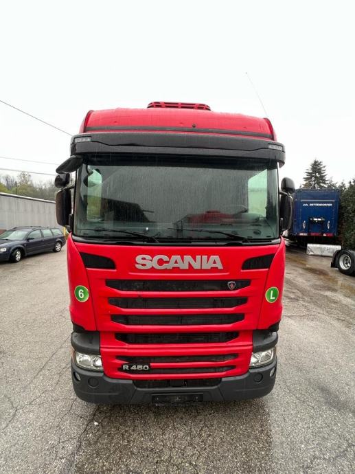 Scania R450, 6X2, e6, 2016 god.