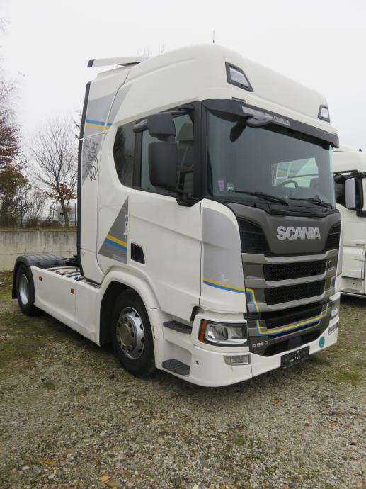 SCANIA R450 A4X2NA, 2017 god.