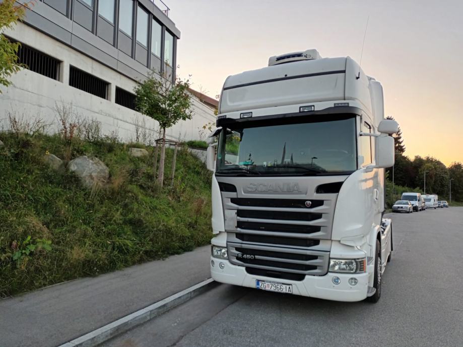 SCANIA R450 E6, 2016 god.