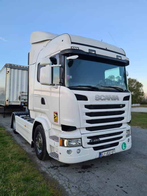 SCANIA R450 reg do 01/2024, 2016 god.