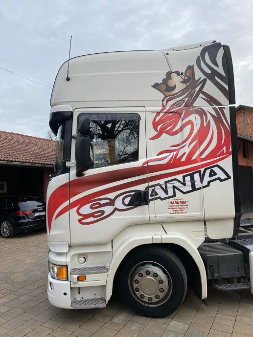 Scania r450, 2016 god.