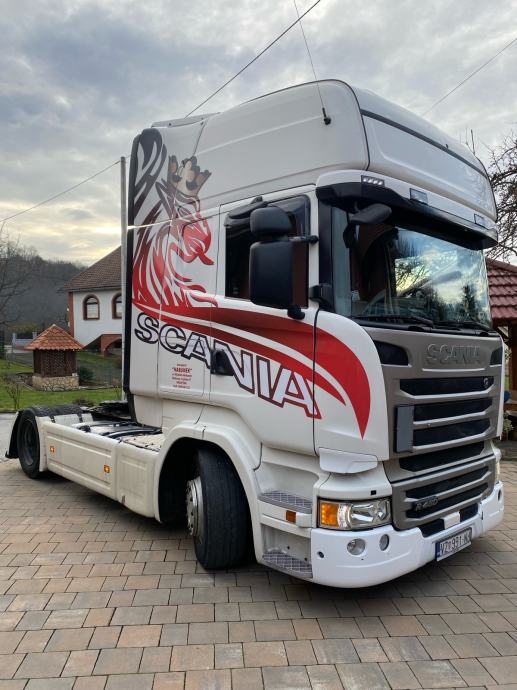 Scania r450, 2016 god.