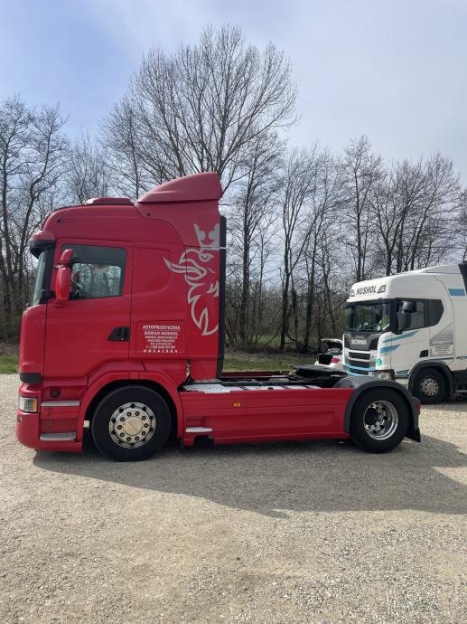 SCANIA R450, 2016 god.