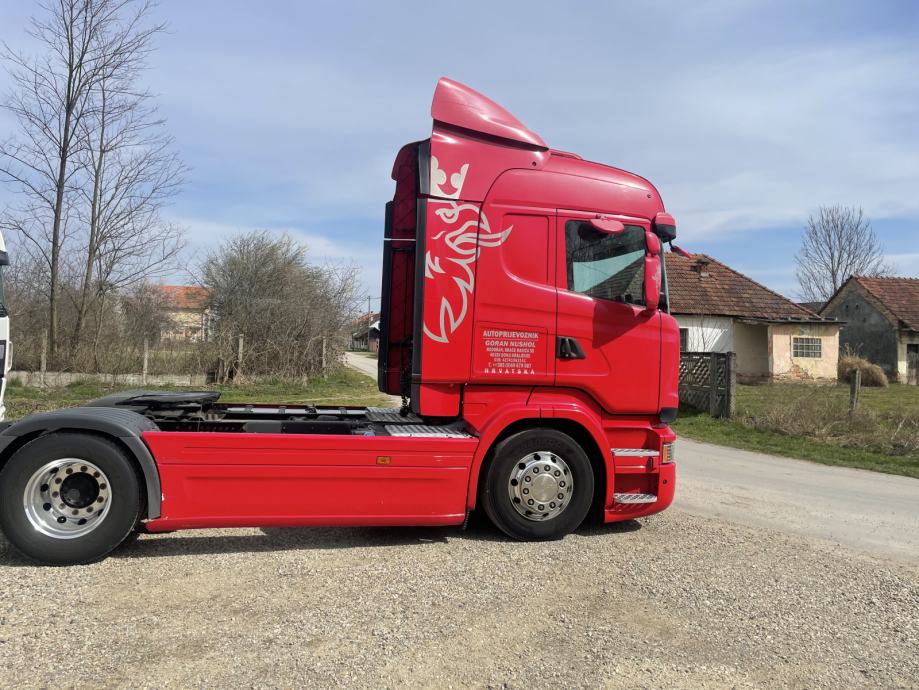 SCANIA R450, 2016 god.