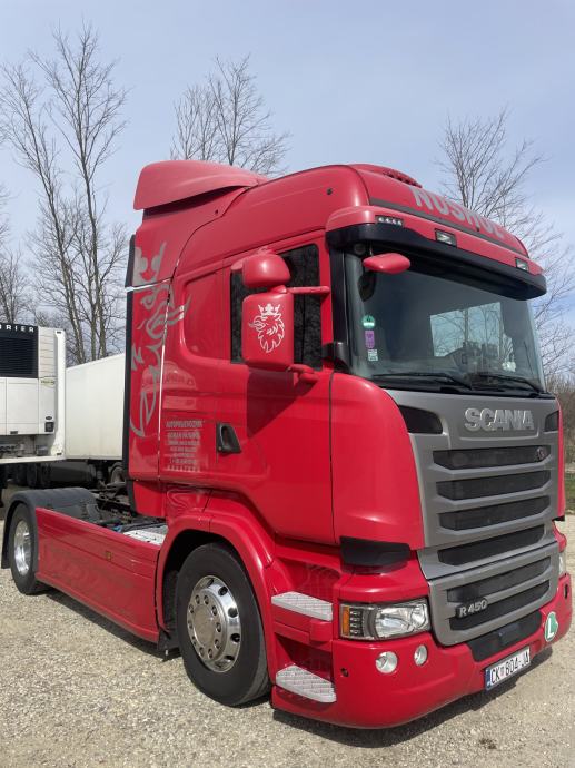 SCANIA R450, 2016 god.