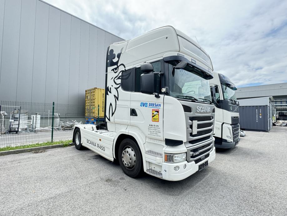 SCANIA R450, 2016 god.