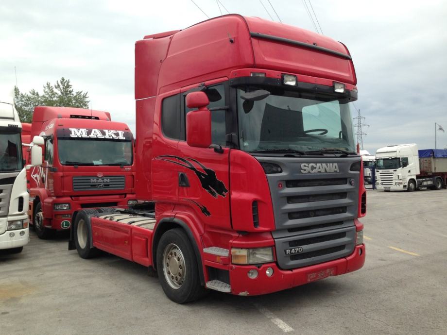 Scania R470 4x2, 2004 god.