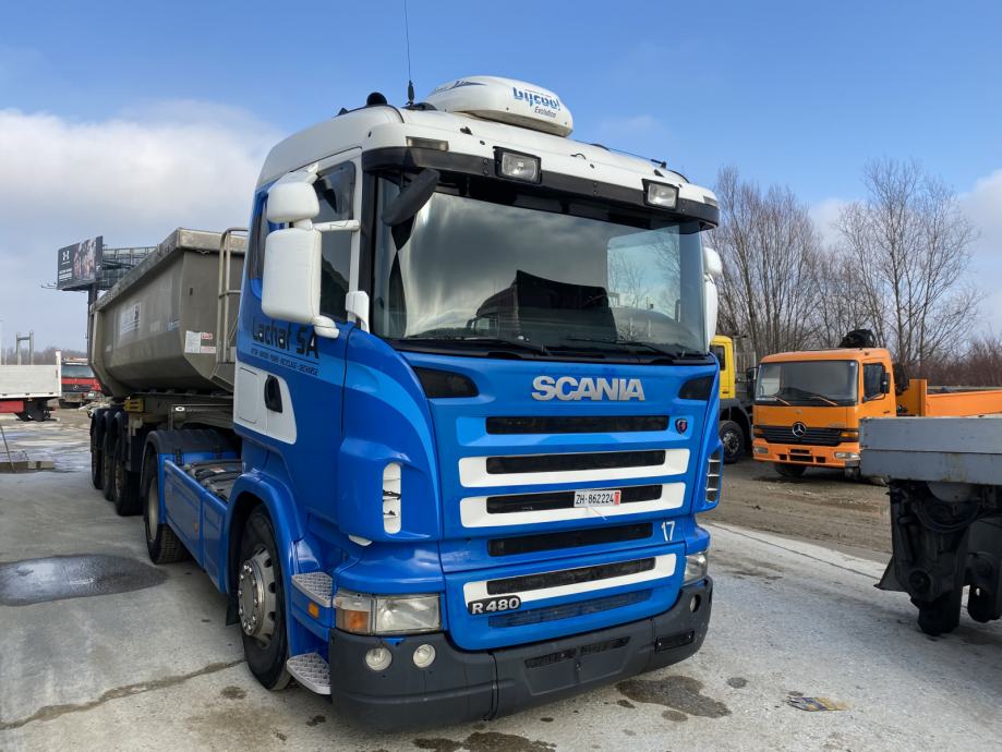SCANIA R480, 2007 god.