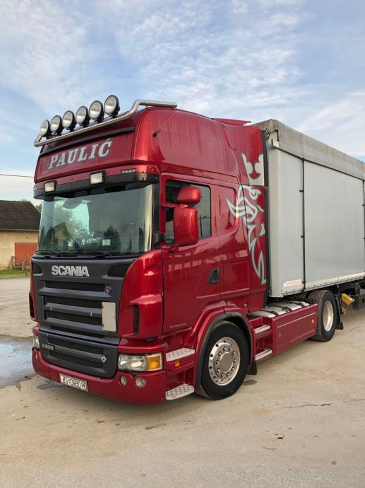SCANIA R500 V8 *EURO5,PRVI VLASNIK*, 2009 god.