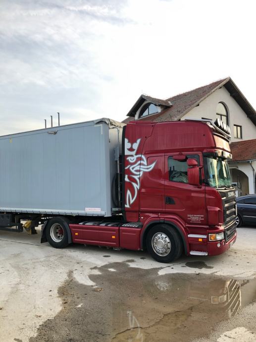 SCANIA R500 V8 *EURO5,PRVI VLASNIK*, 2009 god.
