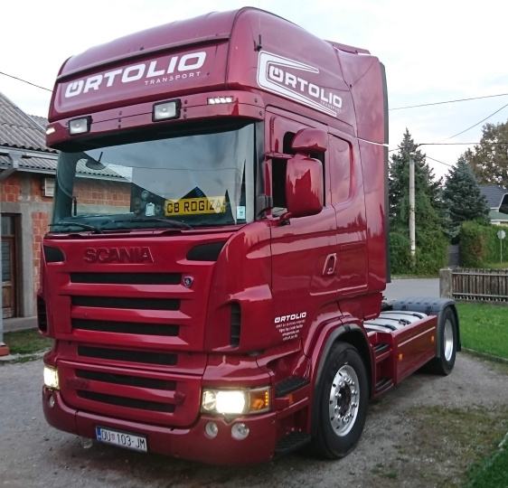Scania R500, 2009 god.