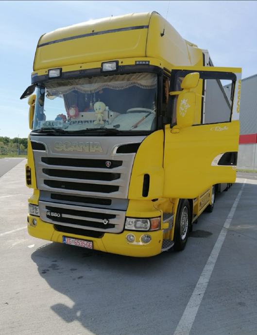 SCANIA R500, 2009 god.