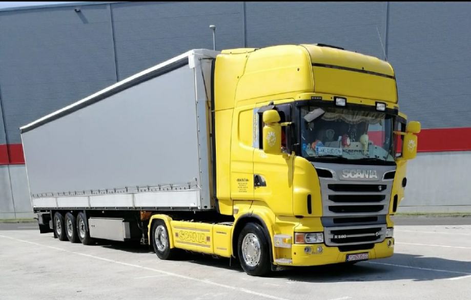 SCANIA R500, 2009 god.