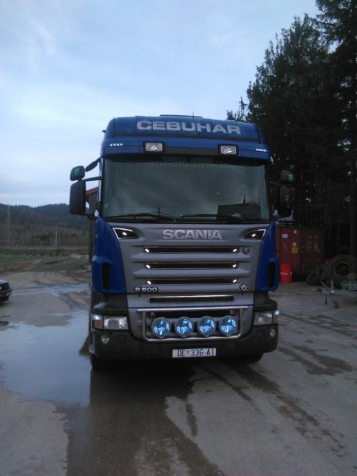 Scania R500 V8, 2006 god.